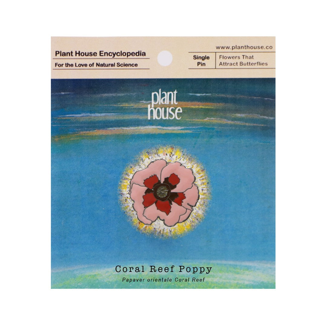 Coral Reef Poppy – Plant House